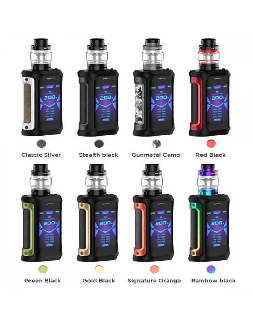 GEEKVAPE AEGIS CERBERUS TANK VAPE KIT | KITS / PODS