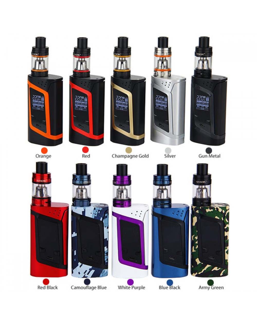 SMOK ALIEN VAPE KIT | KITS / PODS